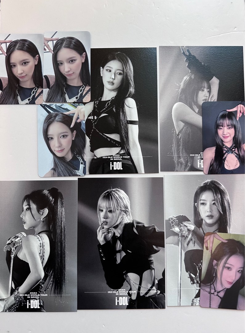 (G)I-DLE neverland 會員入場卡+postcard Gidle 小卡 I-DOL 演唱會 gidle 演唱會 in Seoul ...