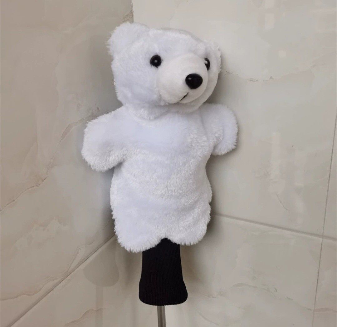 Golf Polar Bear Driver Head Cover, Sports Equipment, Sports & Games ...