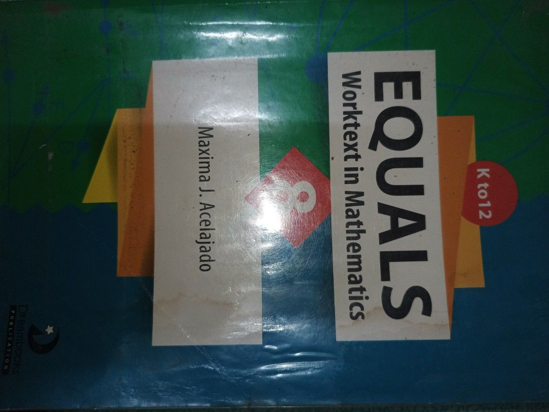 GRADE 8 - EQUALS MATHEMATICS, Hobbies & Toys, Books & Magazines ...