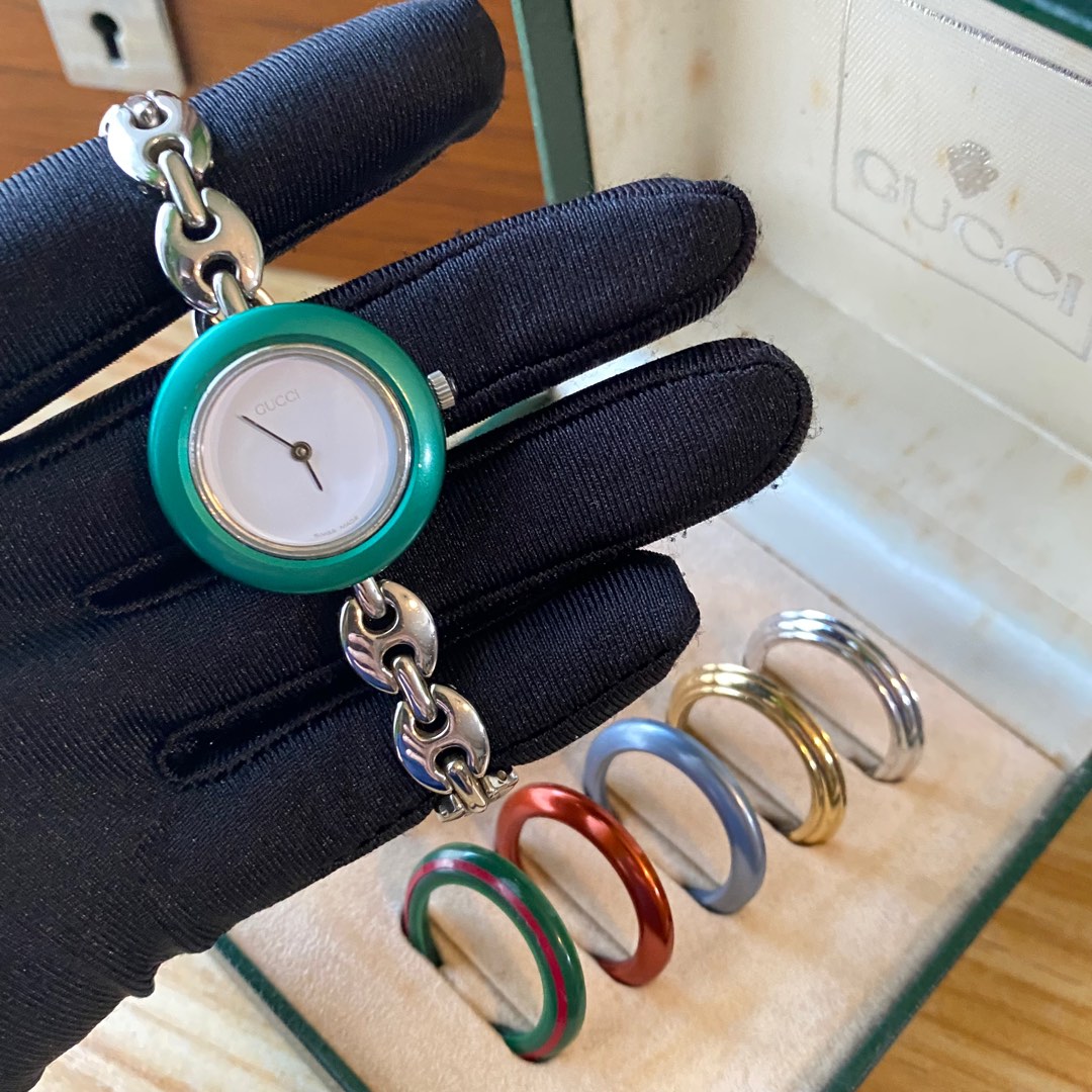 GUCCI Interchangeable Watch, Women's Fashion, Watches & Accessories ...