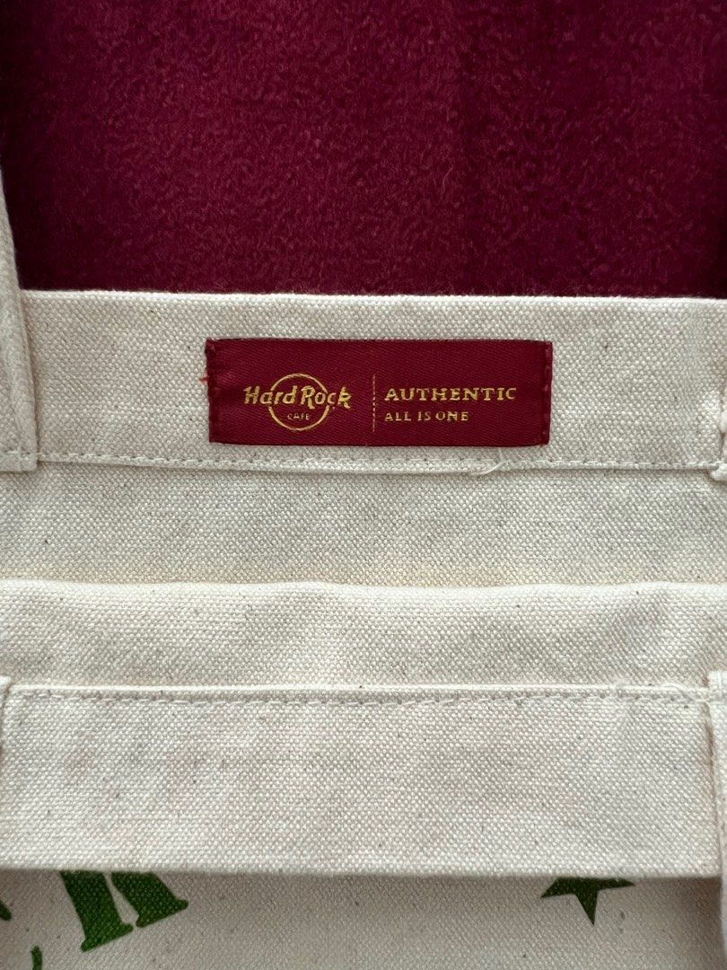 Hard Rock Cafe Tote Bag, Women's Fashion, Bags & Wallets, Tote Bags on ...