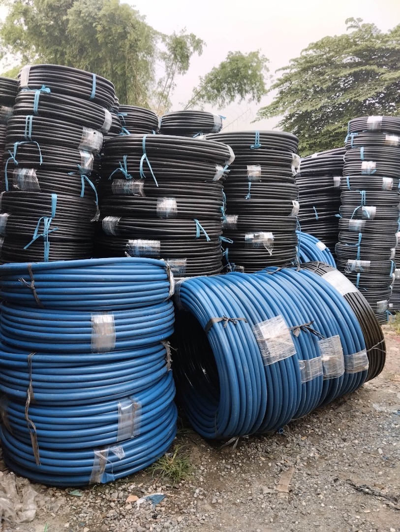 hdpe pipes . water lines . agricultural irrigation . telcom pipe ...