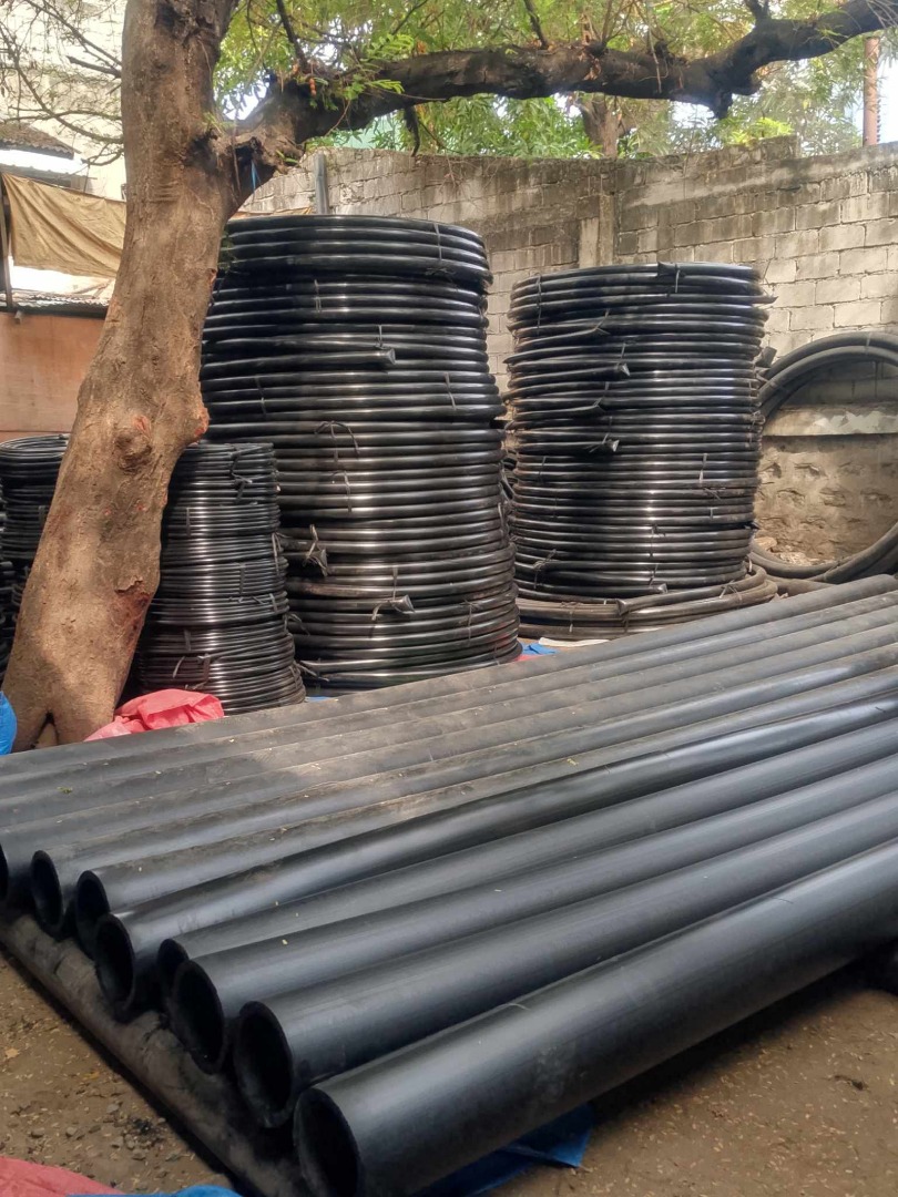 hdpe pipes / water lines . telcom pipe / agricultural irrigation ...