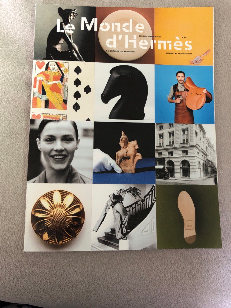 Hermes vip spring-summer2024雜誌, 興趣及遊戲, 書本 & 文具, 雜誌及其他 - Carousell