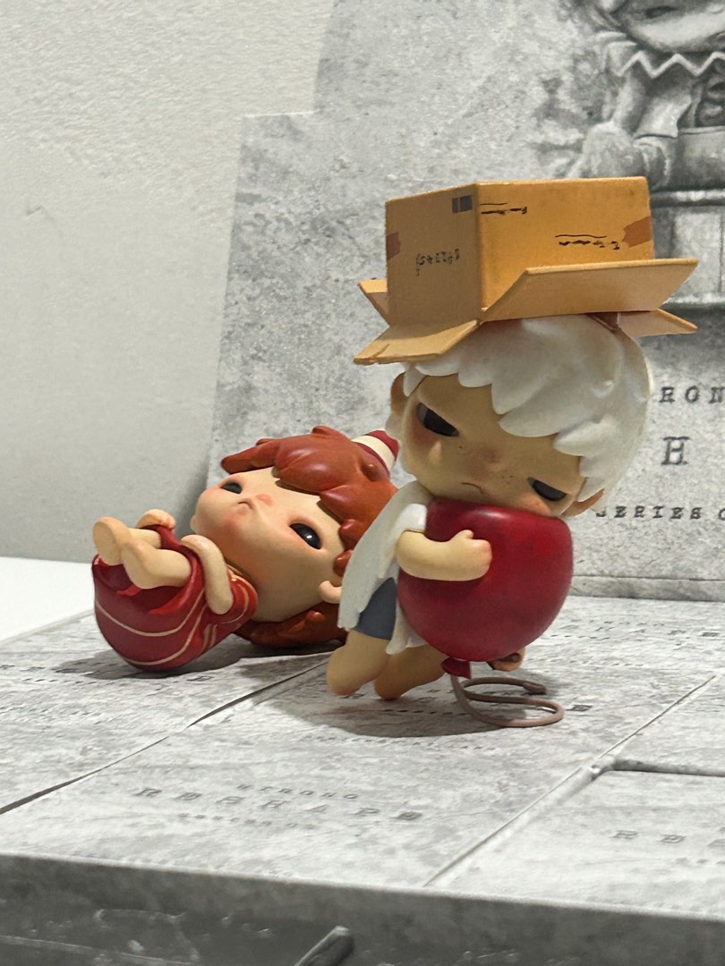 Hirono reshape/ mime series, Hobbies & Toys, Toys & Games on Carousell