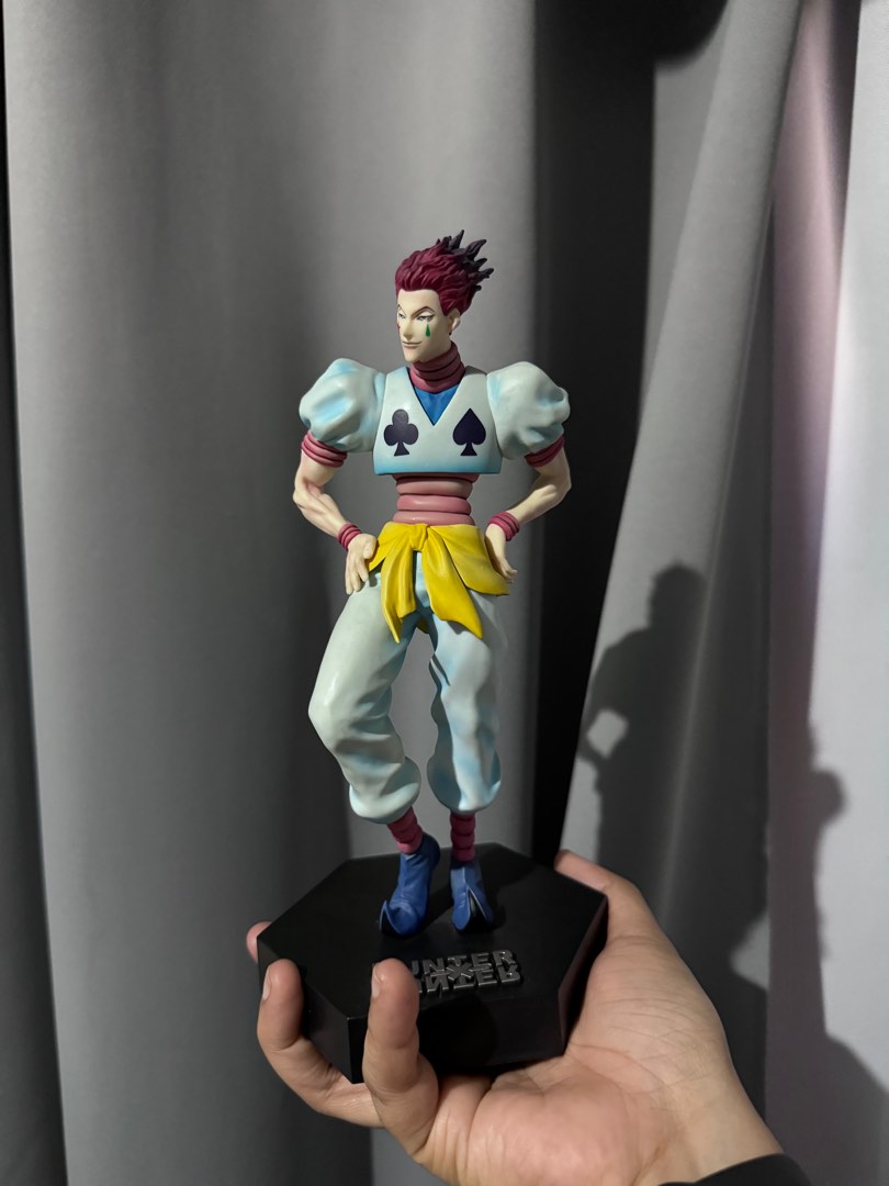 Hisoka (Hunter x Hunter), Hobbies & Toys, Toys & Games on Carousell