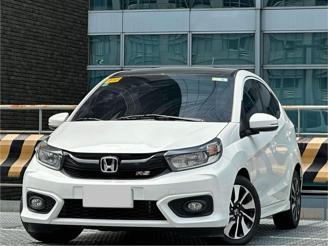 Honda Brio RS Black Top CVT Auto, Cars for Sale, Used Cars on Carousell