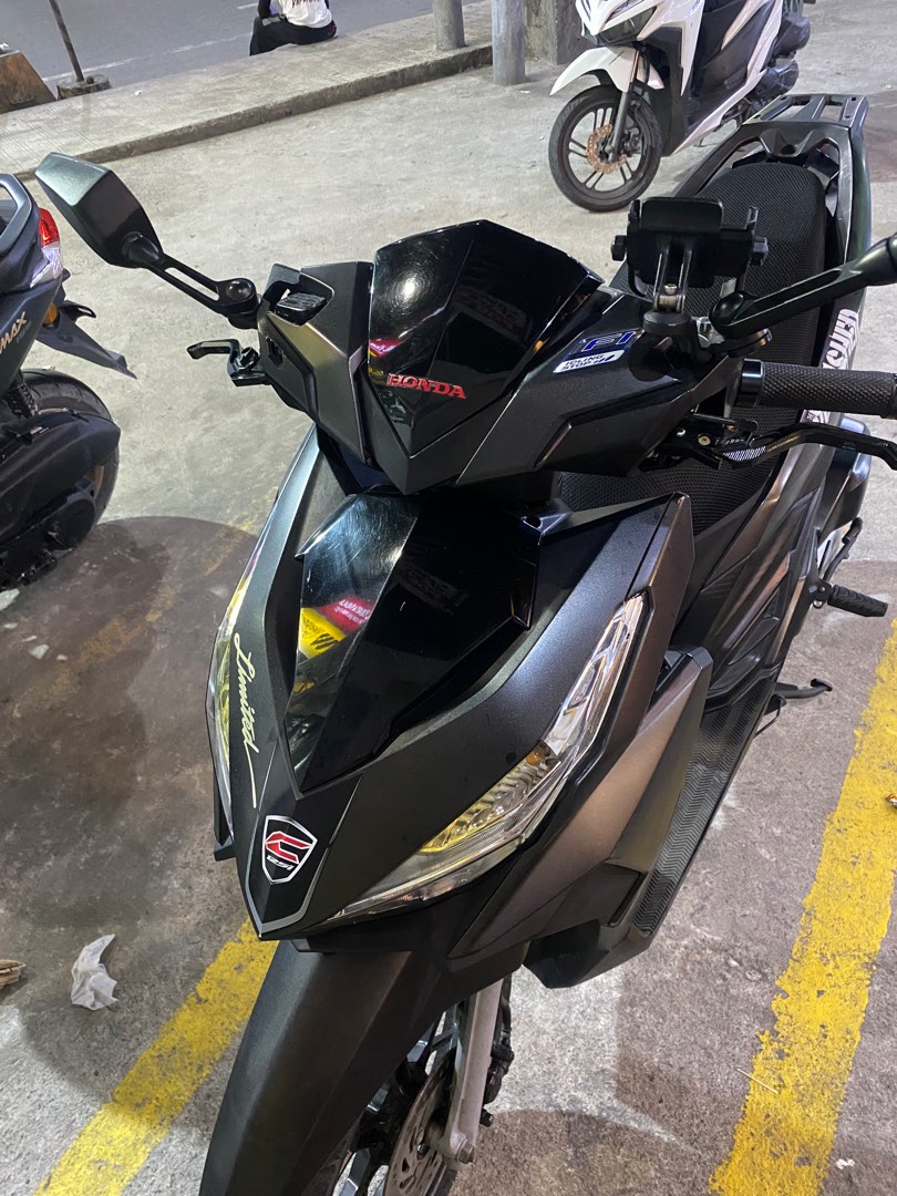 Honda Click 125i V1 2017, Motorbikes, Motorbikes for Sale on Carousell