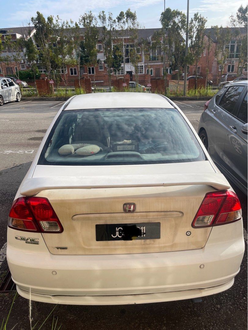 HONDA ES 1.7 MANUAL 2001, Cars, Cars for Sale on Carousell