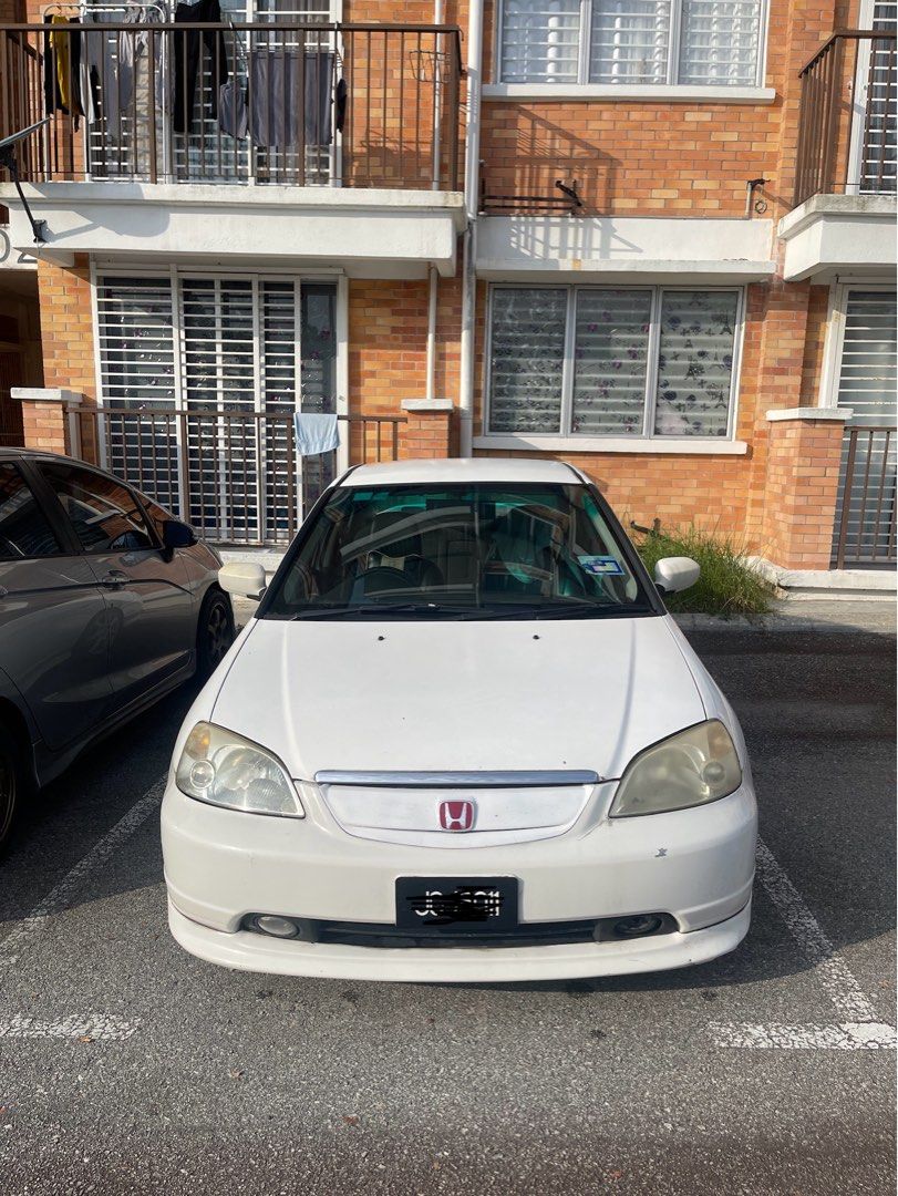 HONDA ES 1.7 MANUAL 2001, Cars, Cars for Sale on Carousell