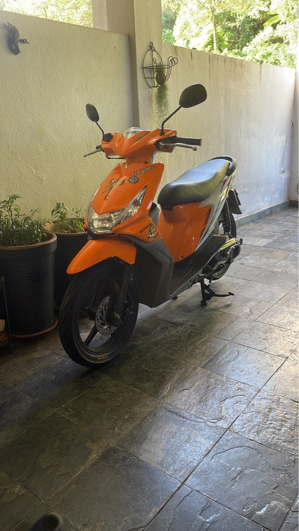 HONDA ICON 110, Motorbikes on Carousell