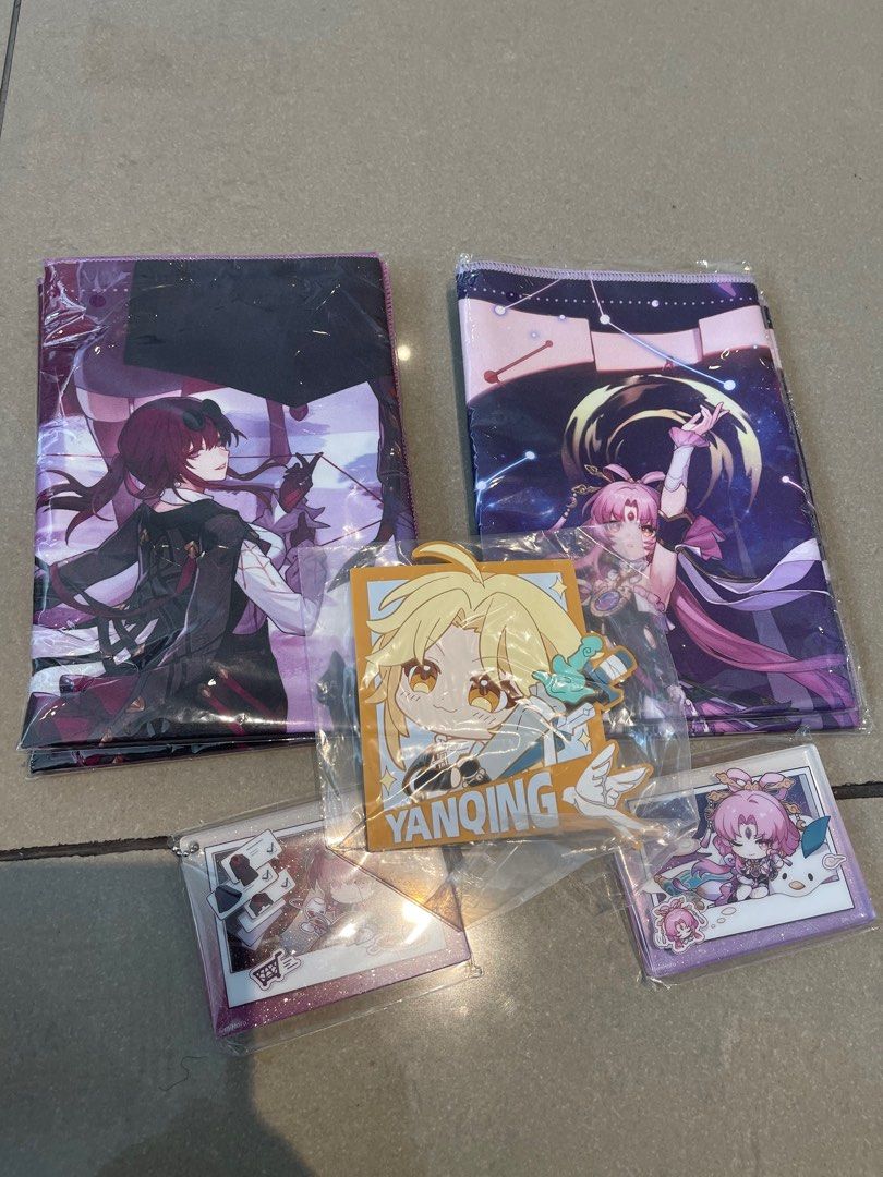 Honkai Star Rail Kuji Items, Hobbies & Toys, Memorabilia & Collectibles ...