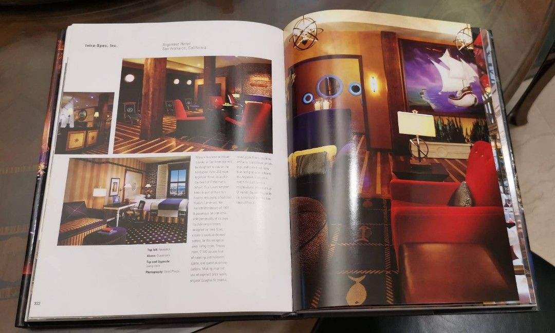 二手英文設計書，Hotel and Restaurant Design by Roger Yee, 書籍、休閒與玩具, 書本及雜誌, 小說與非小說主題在旋轉拍賣