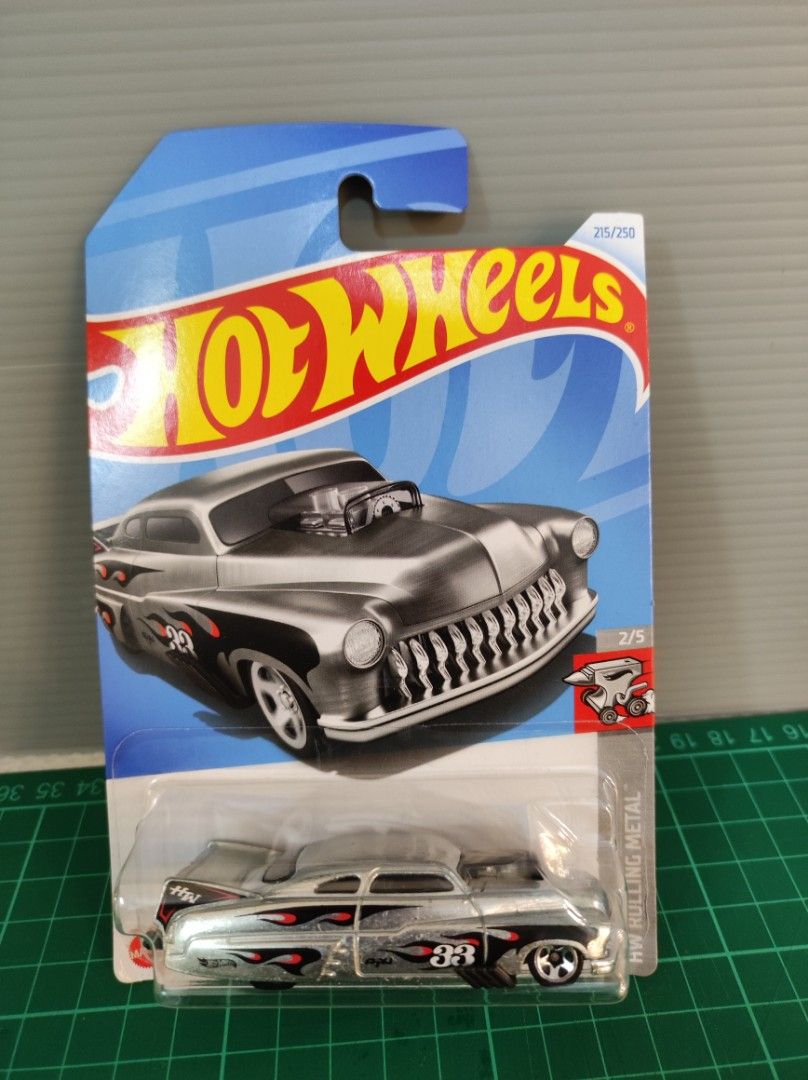 Hotwheels '49 Drag Merc, Hobbies & Toys, Toys & Games on Carousell