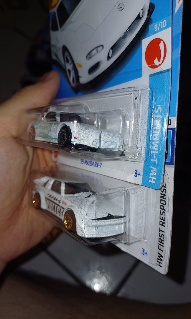 Hotwheels Rx7 lot (Fc & FB), Hobbies & Toys, Toys & Games on Carousell
