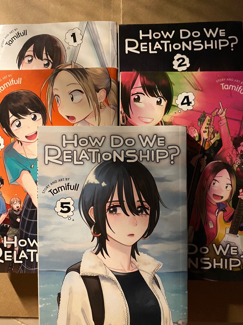 How Do We Relationship Manga By Tamifull Hobbies And Toys Books