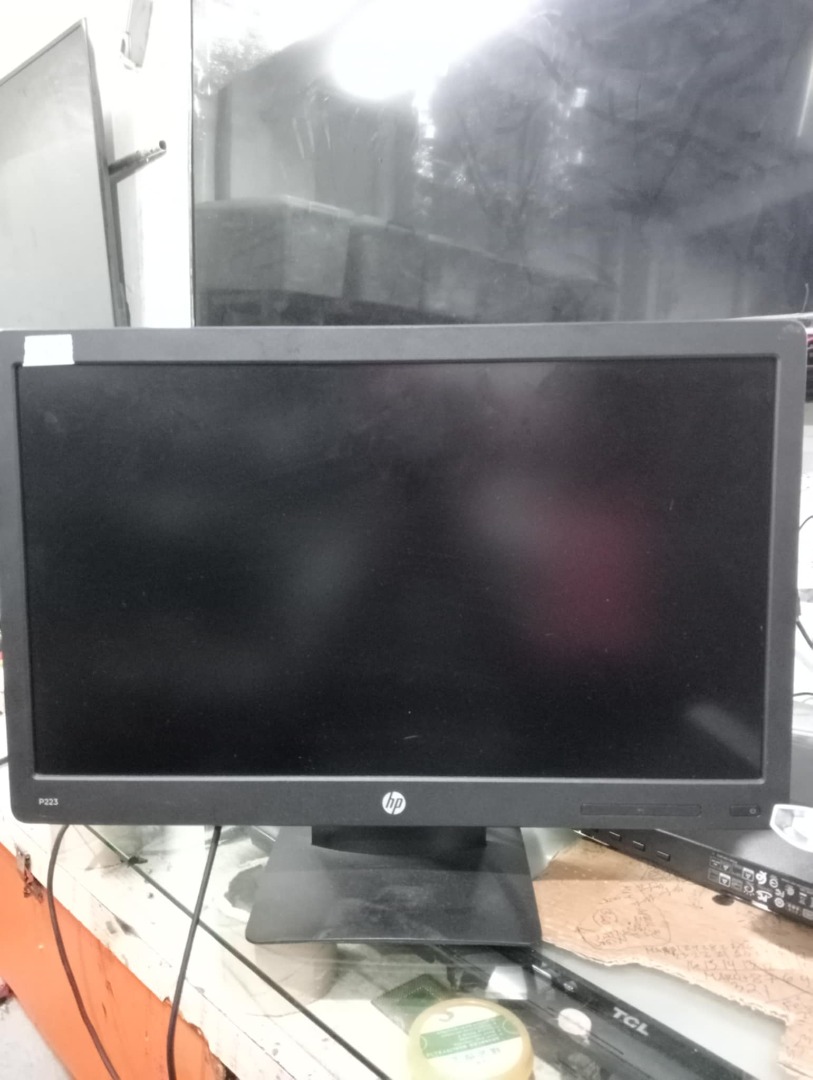 hp 22 inches monitor p223, Computers & Tech, Desktops on Carousell