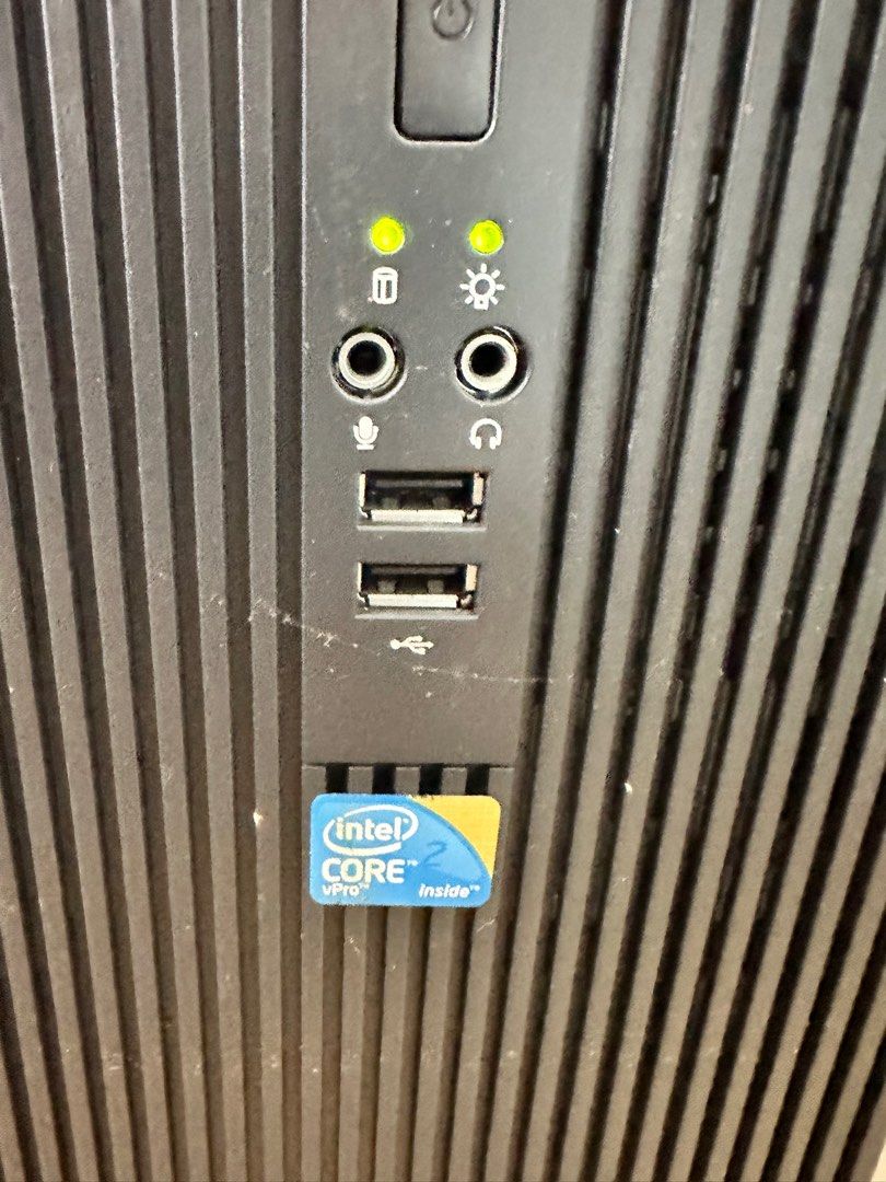 Hp Dc7900 convertible minitower, Computers & Tech, Desktops on Carousell