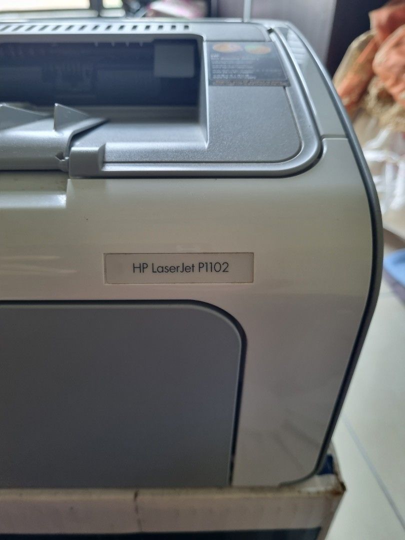 HP Laser Jet P1102, Computers & Tech, Printers, Scanners & Copiers on ...