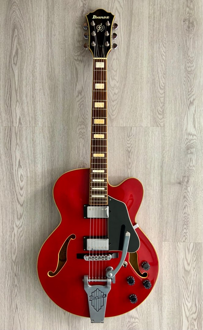 Ibanez ASF75T-TKD Artcore Series loaded with Max Rufo Custom Pick-ups ...