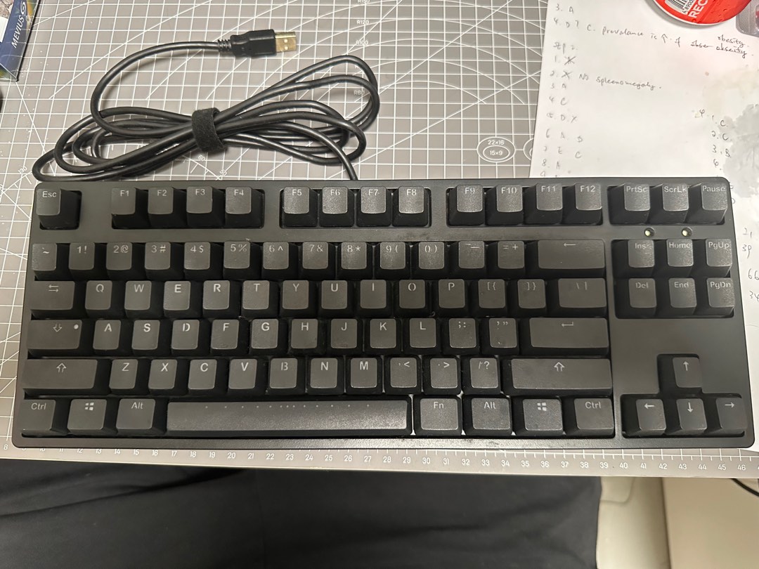 IKBC C87 CHERRY 紅軸 背光 機械鍵盤, 電腦＆科技, 電腦周邊及配件, 電腦鍵盤及相關產品 - Carousell