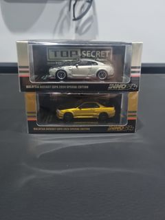 INNO64 Aug Release - LBWK F40 | NISSAN GT-R (R35) "TOP SECRET" | NISSAN ...