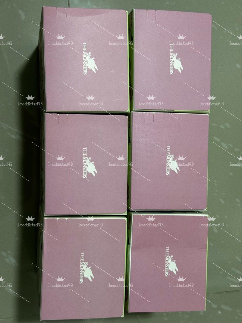 Instock Popmart The Monsters Tasty Macarons v 1 Series - Vinyl Face ...