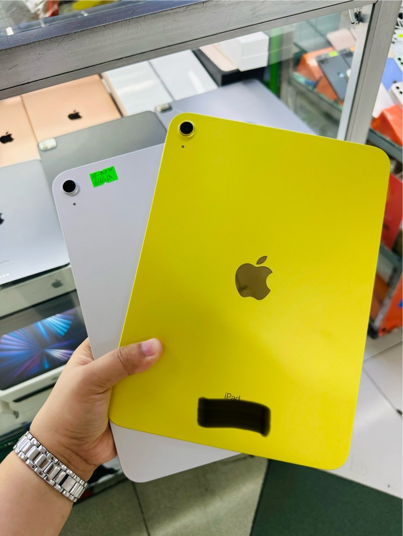 Ipad 10thgen 64gb Wifi No issue 95% makinis, Mobile Phones & Gadgets ...