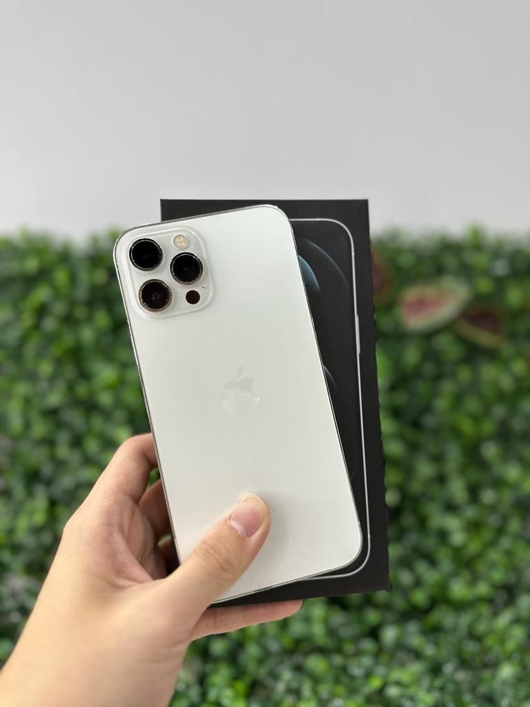 iPhone 12 Pro Silver 256GB, Mobile Phones & Gadgets, Mobile Phones ...