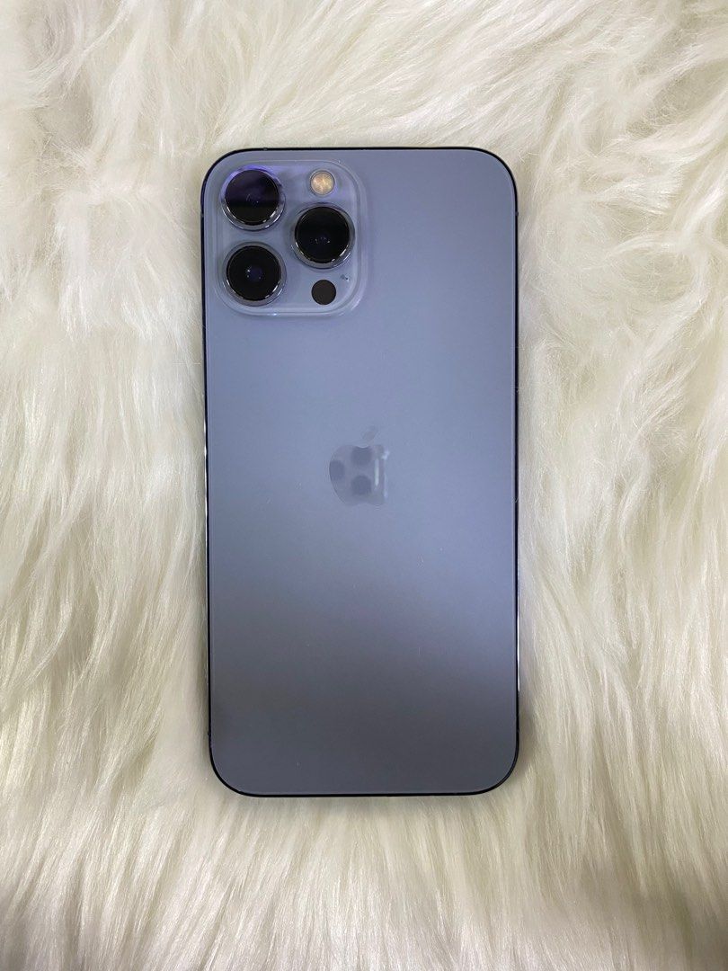 iPhone 13 Pro Max Sierra Blue 128GB, Mobile Phones & Gadgets, Mobile Phones, iPhone, iPhone 13 ...