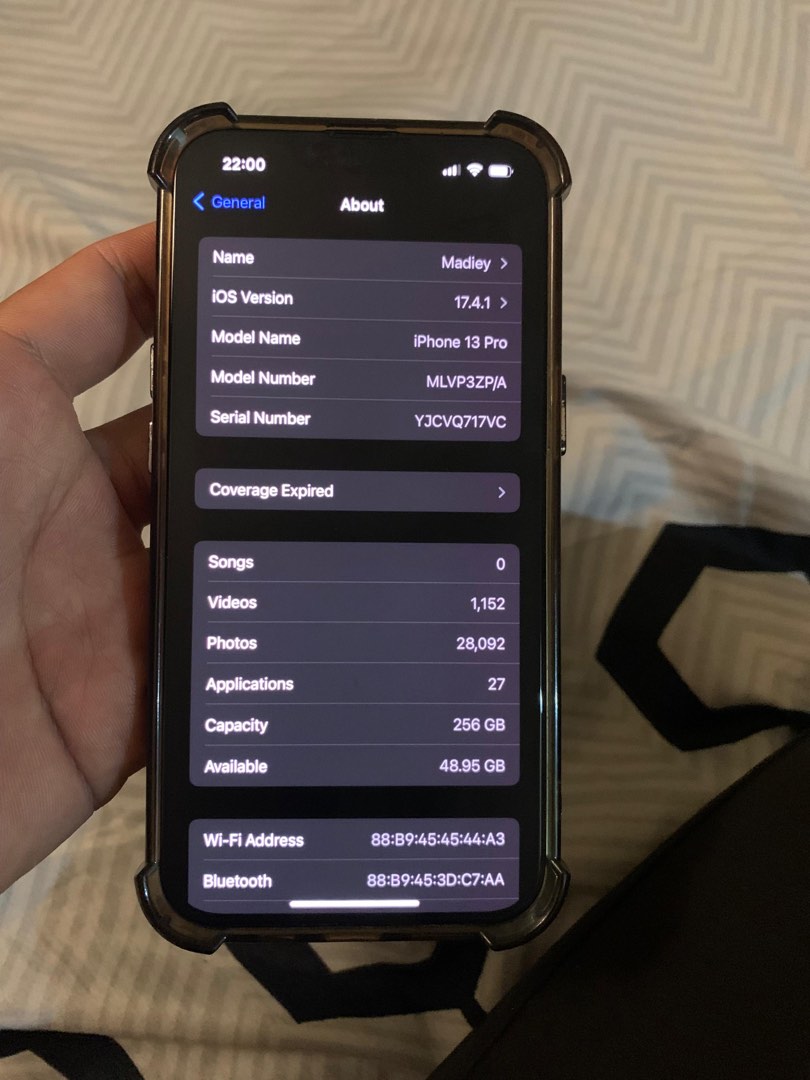 iPhone 13 Pro Sierra Blue 256GB, Mobile Phones & Gadgets, Mobile Phones ...