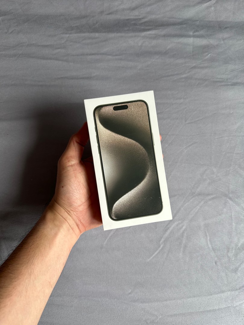 Iphone 15 pro max 256, Mobile Phones & Gadgets, Mobile Phones, iPhone ...