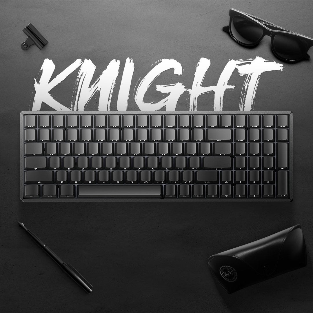 Iqunix F96 Knight Mechanical Keyboard, Computers & Tech, Parts ...