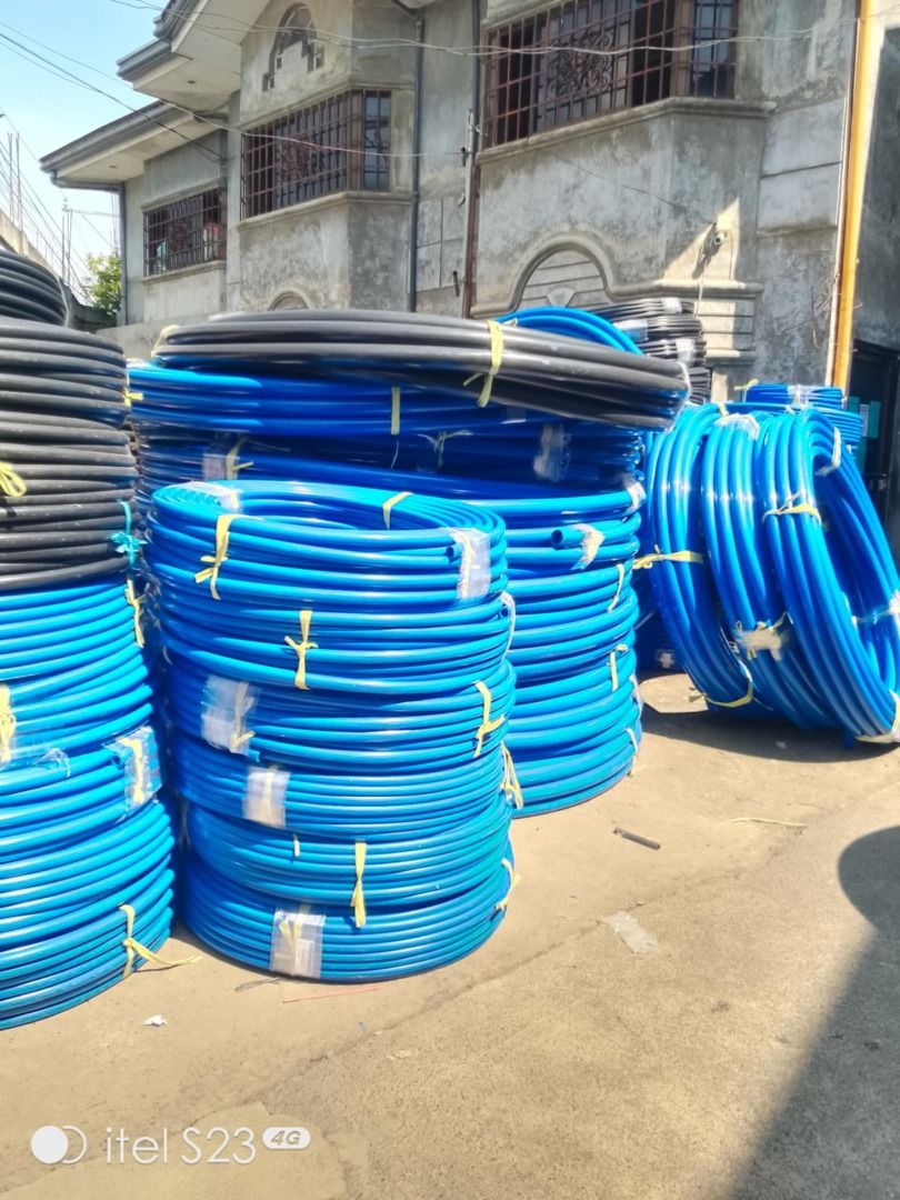 irrigation / water lines . hdpe pipes . telcom pipe . hdpe pipes ...