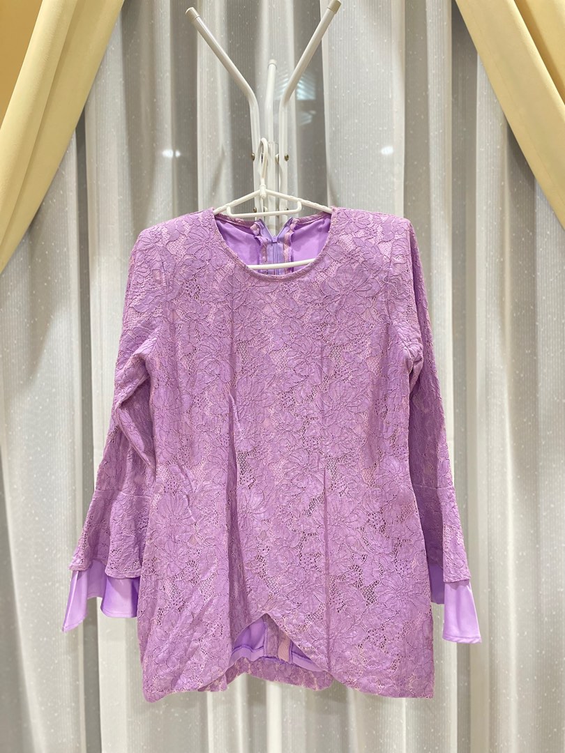 Jakel Lace Modern Wear, Women's Fashion, Muslimah Fashion, Baju Kurung ...