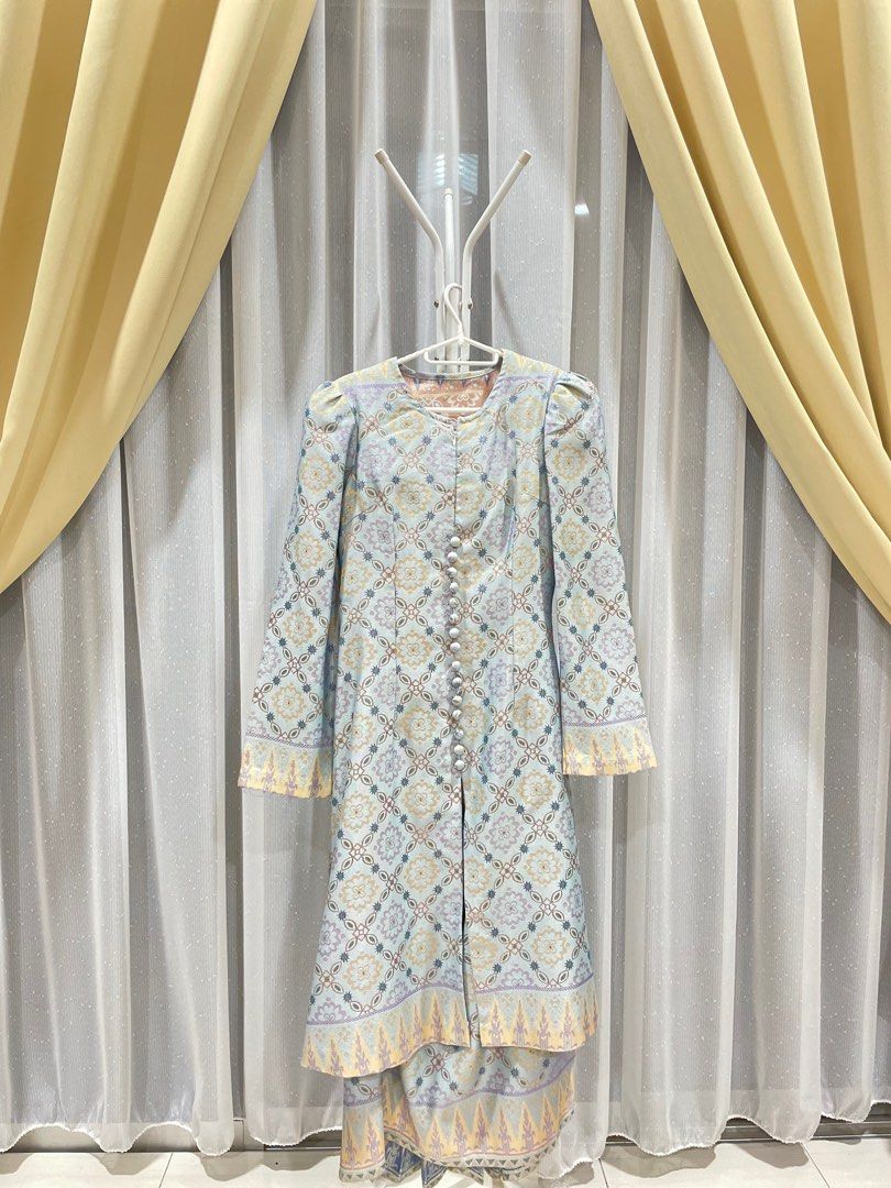 Jakel Songket Kebarung, Women's Fashion, Dresses & Sets, Traditional ...