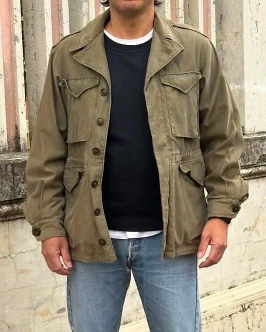 Jaket Army M51 Style Military Field Jacket, Fesyen Pria, Pakaian , Baju ...