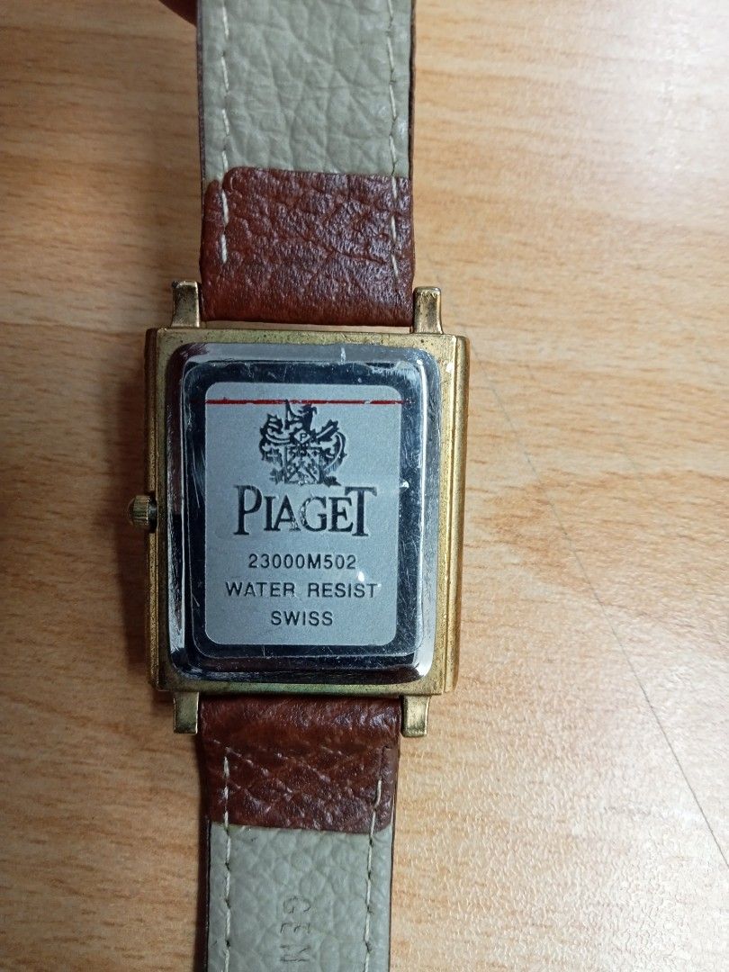 Jam piaget (tak hidup), Men's Fashion, Watches & Accessories, Watches ...
