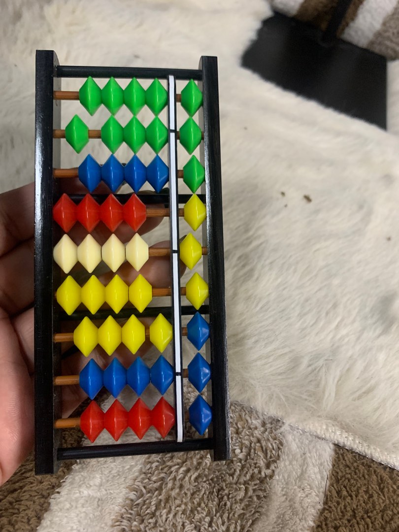 Japanese colored small abacus, Hobbies & Toys, Memorabilia ...