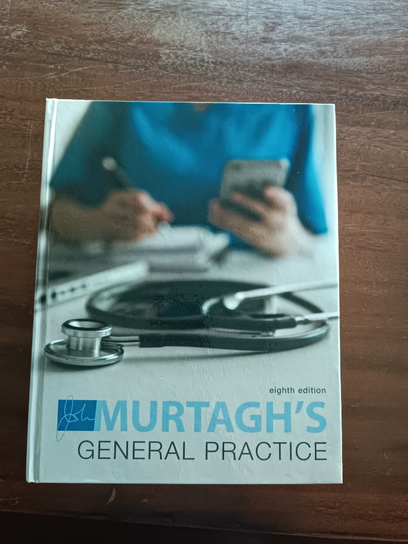 John Murtagh's General Practice 8th edition, Hobbies & Toys, Books ...