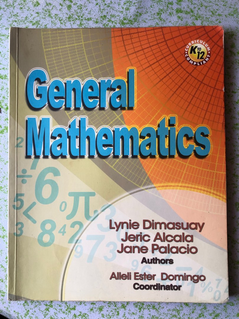 K-12 General Mathematics Book, Hobbies & Toys, Books & Magazines ...