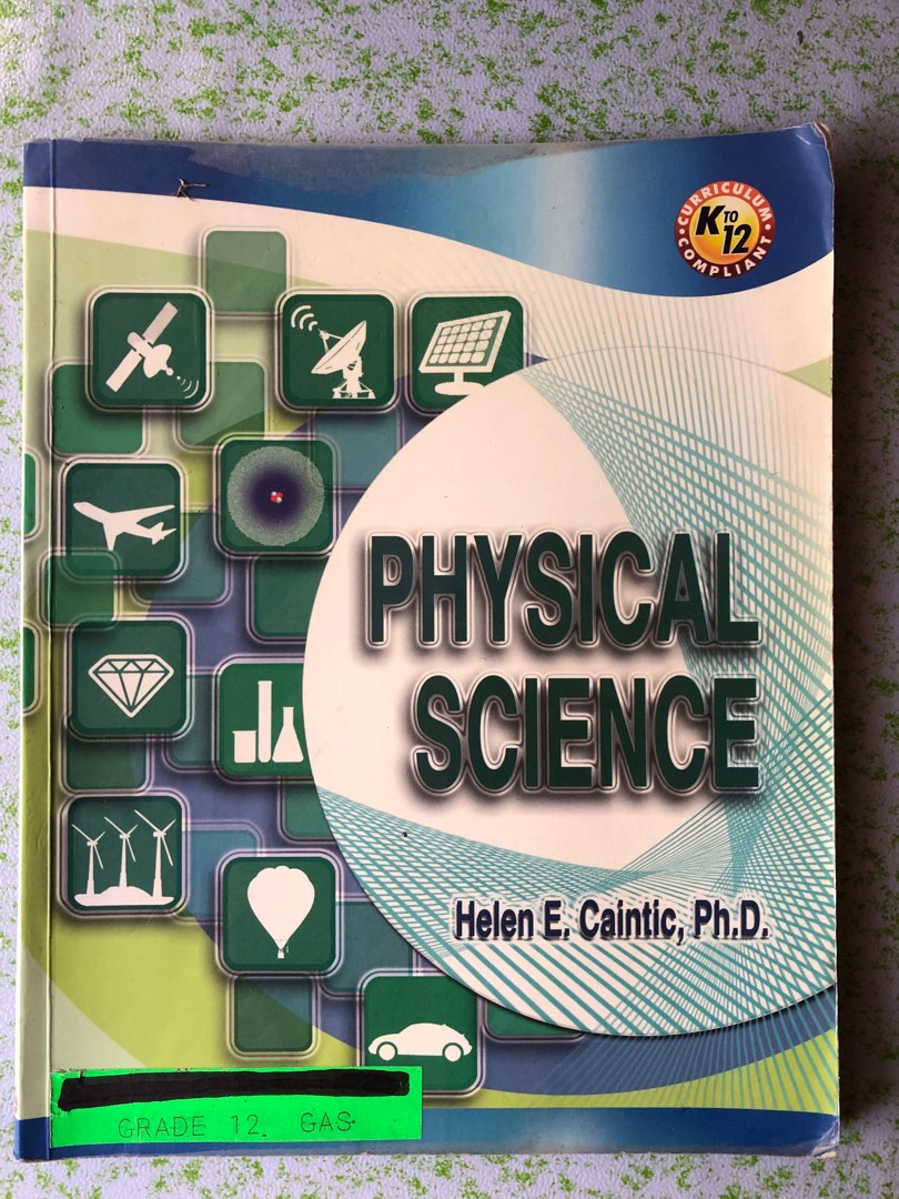 K-12 Physical Science Book, Hobbies & Toys, Books & Magazines ...
