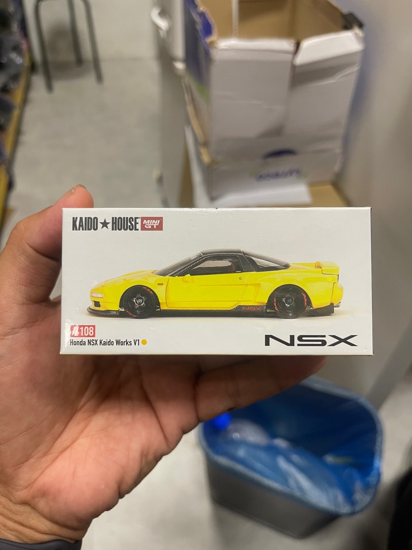 kaido Honda NSX work V1, Hobbies & Toys, Toys & Games on Carousell