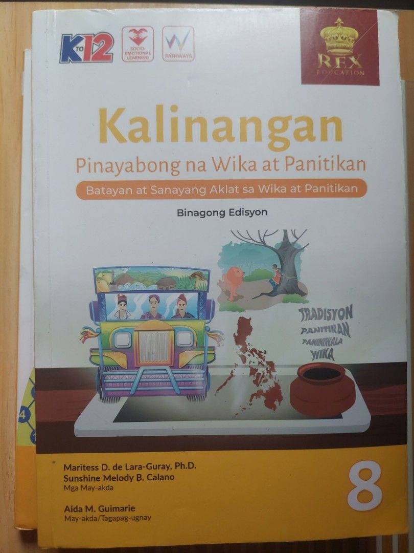 Kalinangan (Filipino Grade 8), Hobbies & Toys, Books & Magazines ...