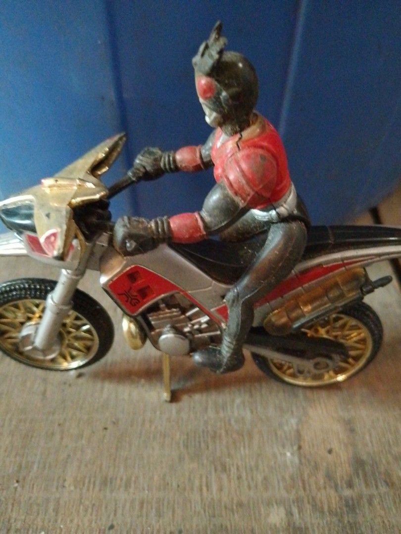 Kamen rider n motor, Toys & Collectibles, Mainan di Carousell