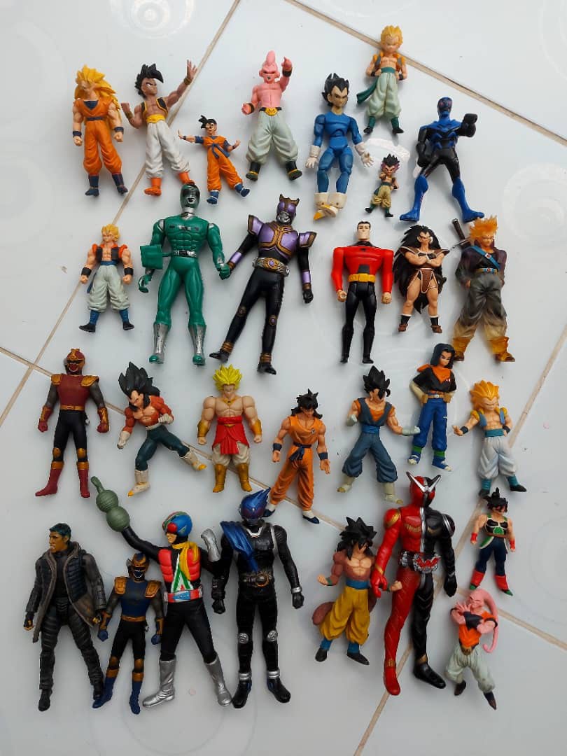 Figure anime, Hobbies & Toys, Collectibles & Memorabilia, Fan ...