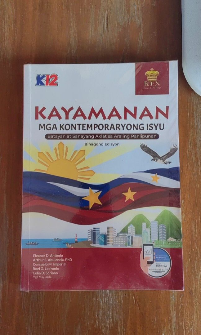 Kayamanan: Mga Kontemporaryong Isyu book (Araling Panlipunan), Hobbies ...