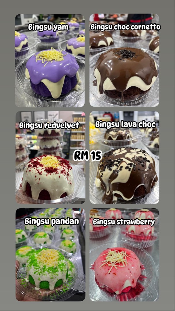 Kek azlina ina, Food & Drinks, Homemade Bakes on Carousell