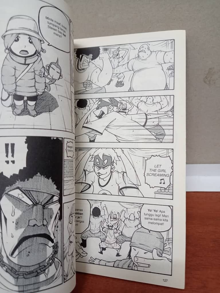 Kijiya - Jilid 7 Karya Zint, Hobbies & Toys, Books & Magazines, Comics ...