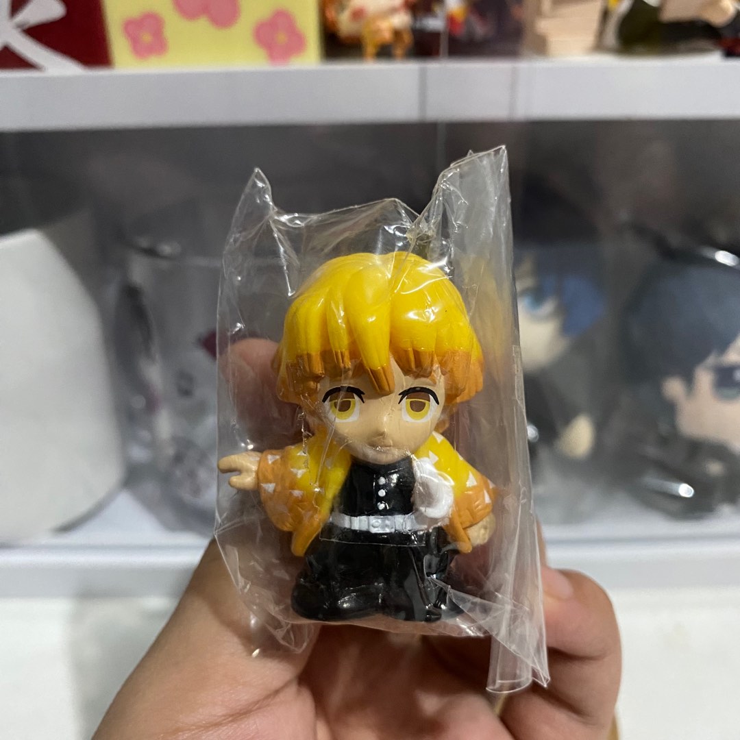 KIMETSU NO YAIBA (DEMON SLAYER) - ZENITSU, Hobbies & Toys, Toys & Games ...